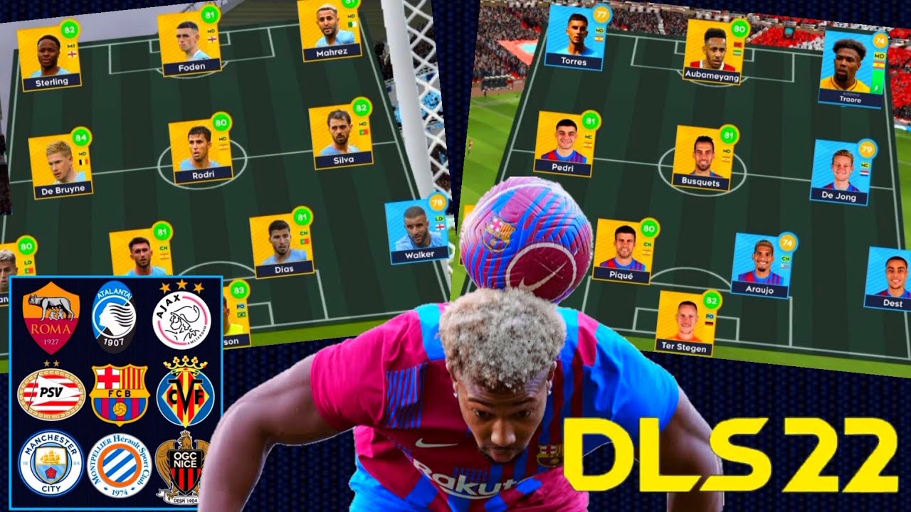 DLS 22 | TODOS LOS EQUIPOS Y JUGADORES DEL NUEVO EVENTO ALINEACIONES ...