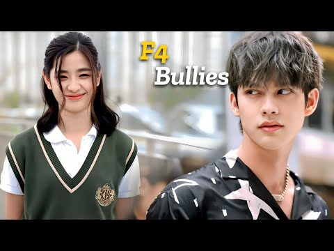 F4 Boys Bullies a poor girl in school, but their leader fall for her. Korean drama in hindi dubbed. 