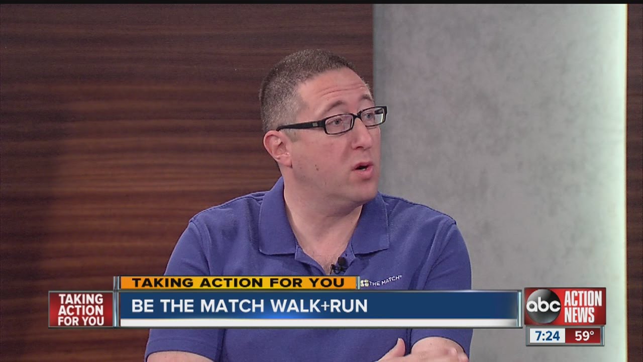 Marc Silver of Be the Match - YouTube