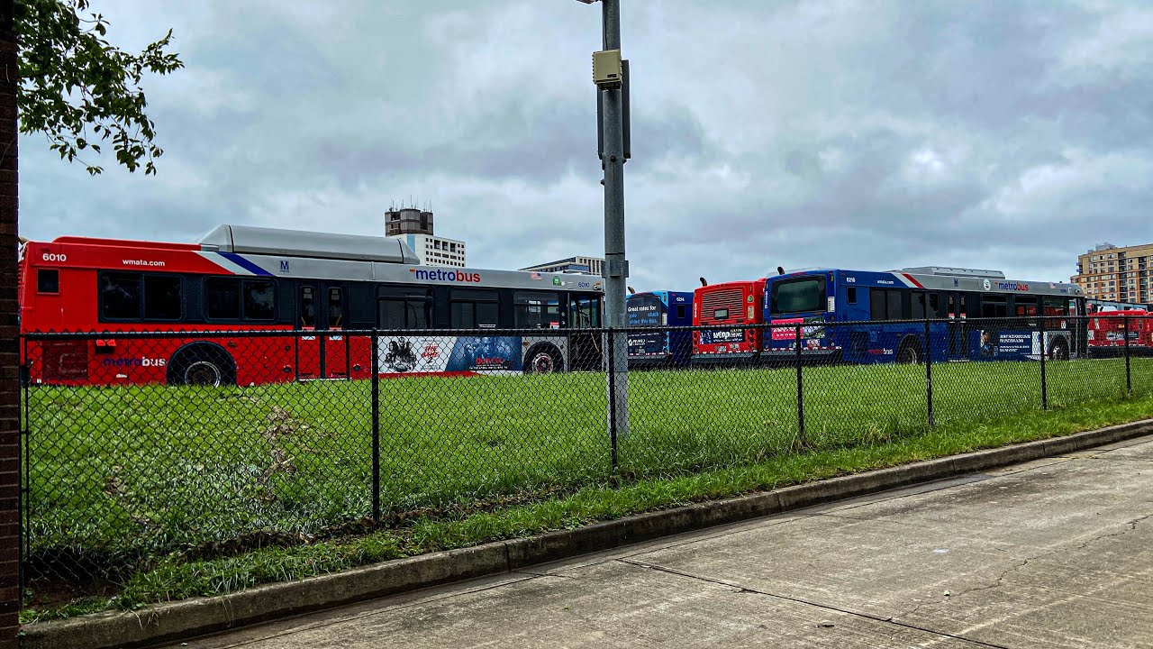WMATA Ready Reserve Buses at Montgomery Division 5/29/2021 - YouTube