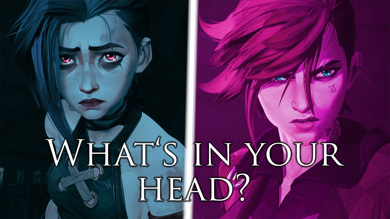 What's In Your Head? - Jinx + Vi GMV (Arcane/League of Legends) - YouTube