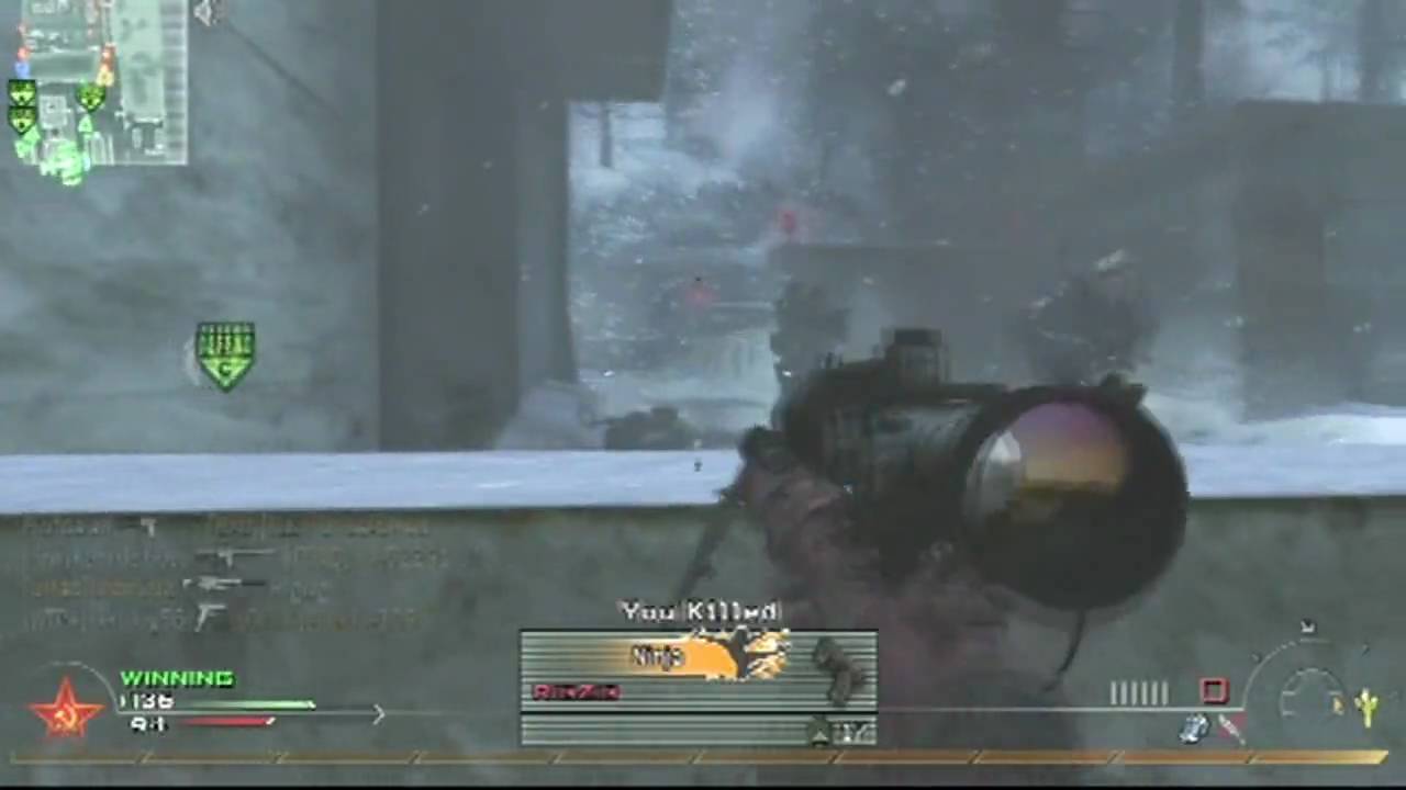 MW2 - The Kill Feed - (member video - Drew502) - DGsemiPro.com - YouTube