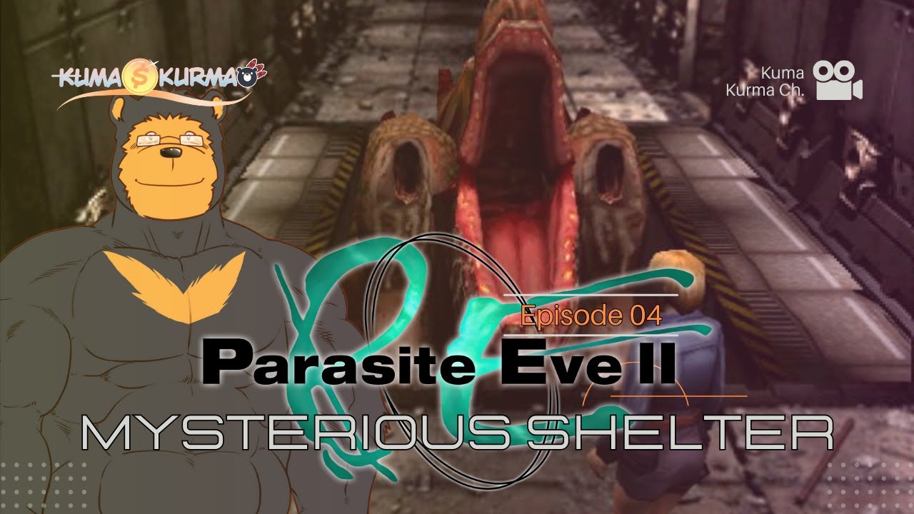Parasite Eve II [Episode 4] | Mysterious Shelter | #vtuber #envtubers # ...