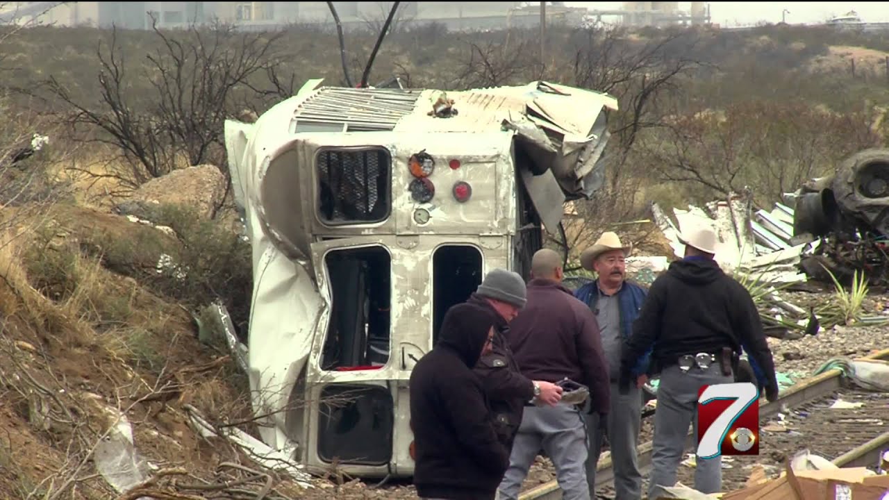 Prison Bus Crash: Two Months Later - YouTube