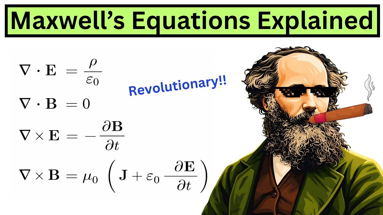 Best Explanation of Maxwell's Equations - YouTube