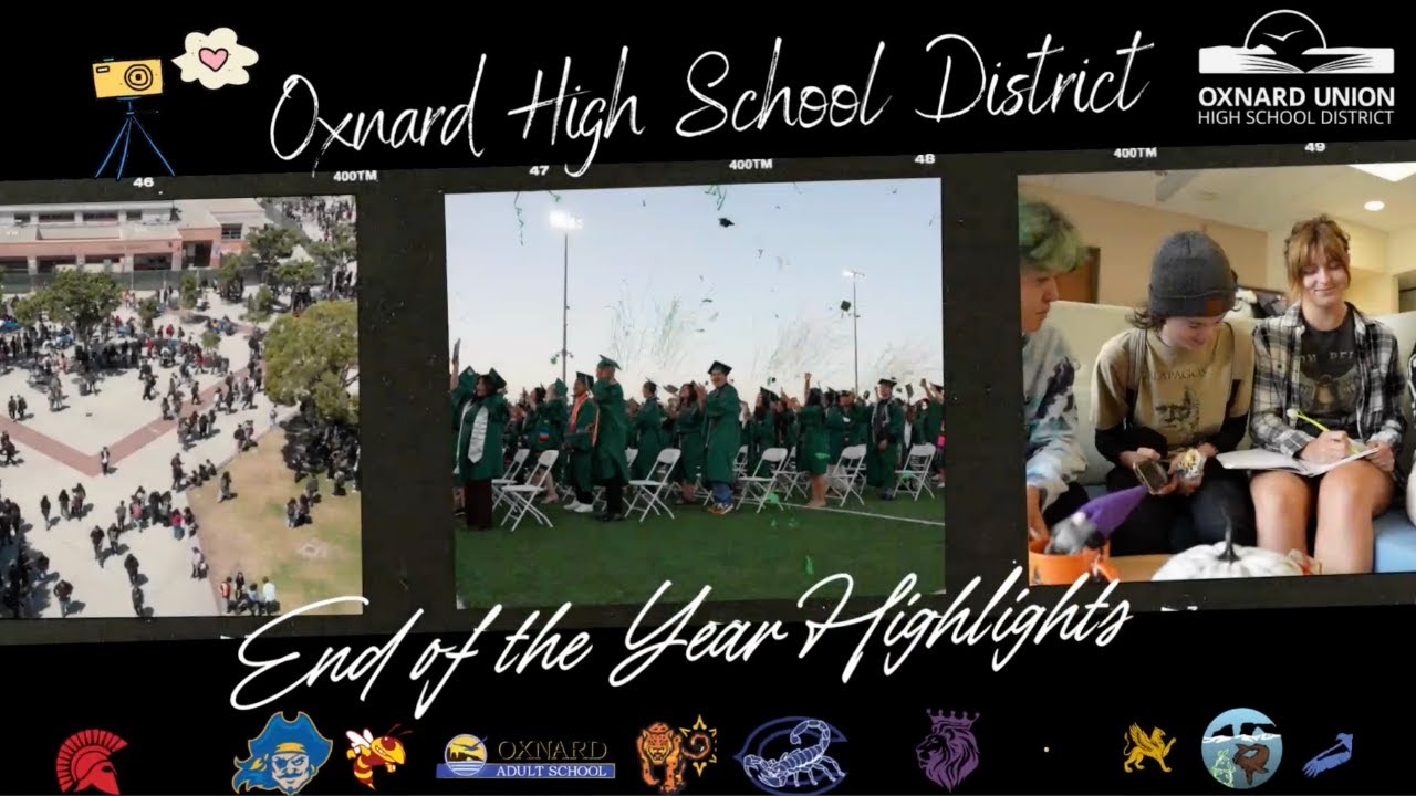2023 OUHSD End Of The Year Highlights - YouTube