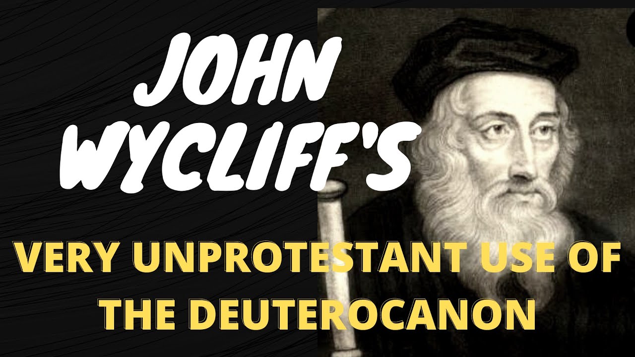 Did the Morning Star of the Protestant Reformation Use the Deuterocanon ...