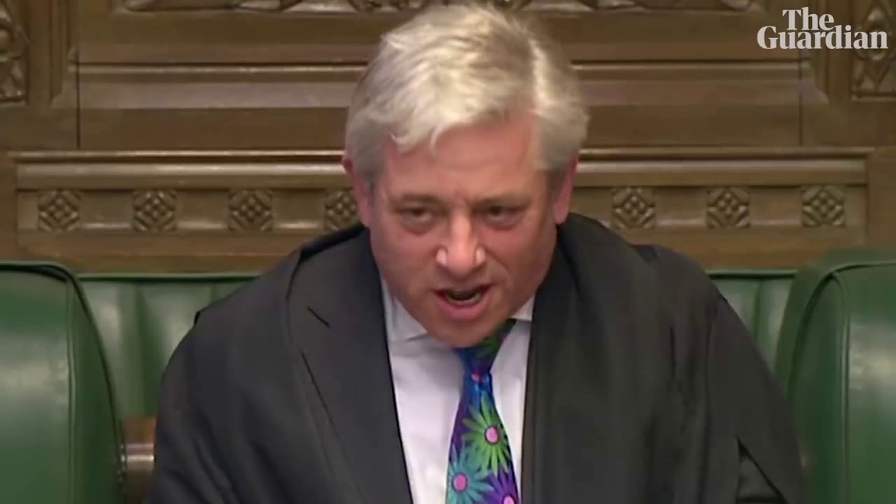 Order Compilation John Bercow - YouTube