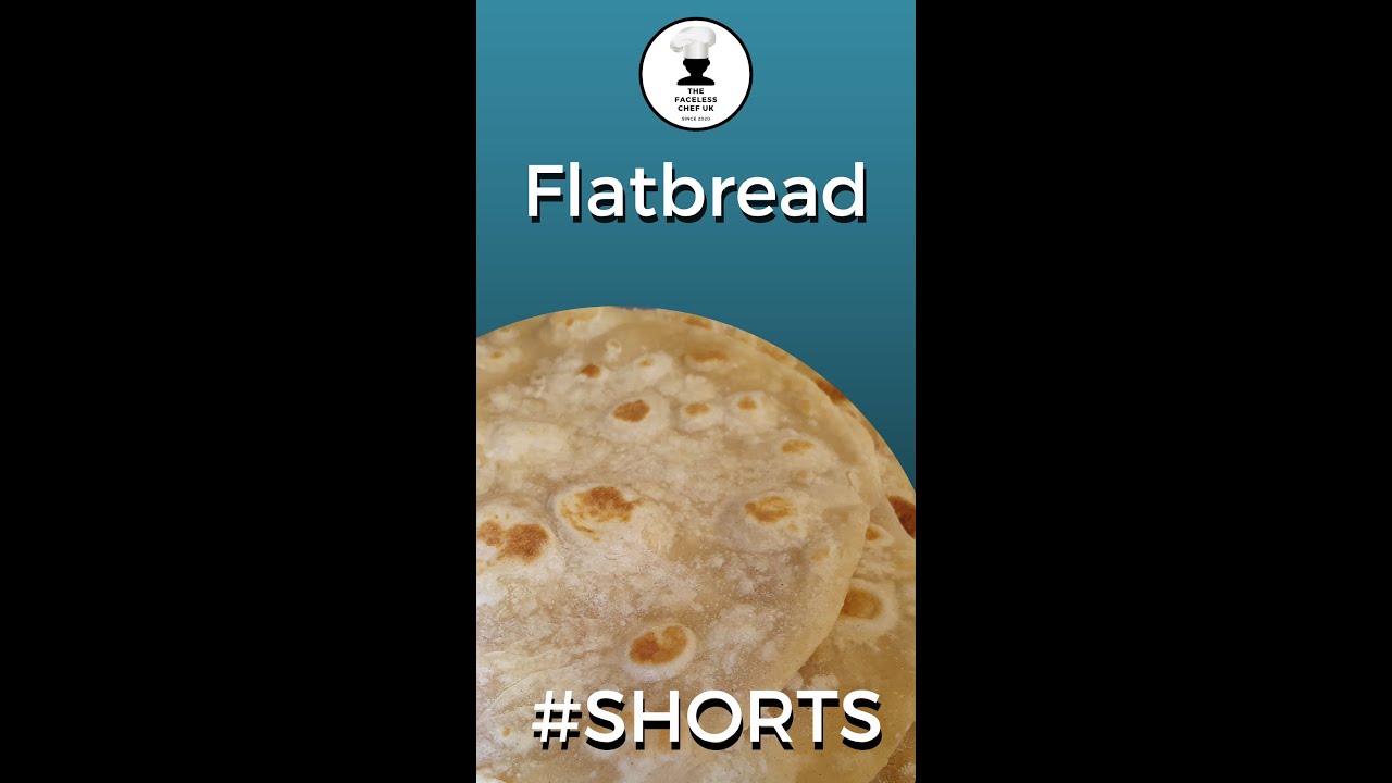 Easy Flatbread Recipe #Shorts | find my recipes