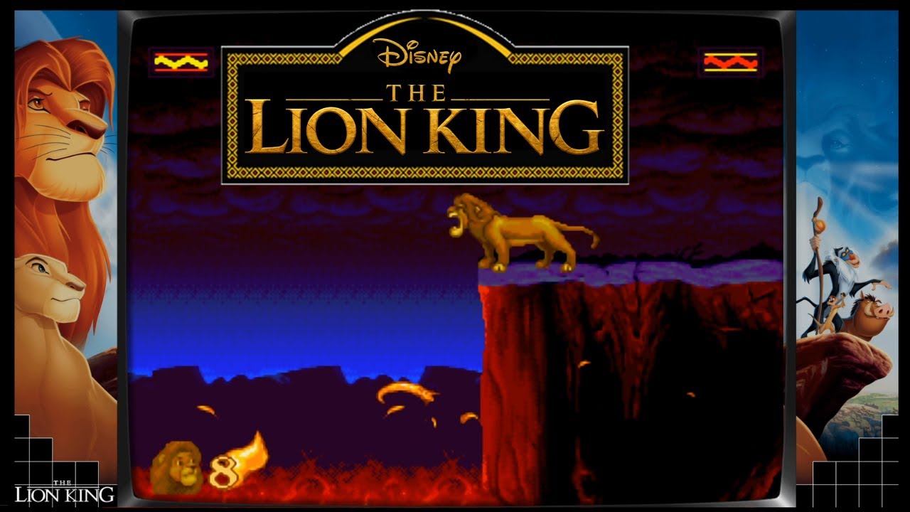 The Lion King - SEGA Genesis Playthrough #60 【Longplays Land】 - YouTube