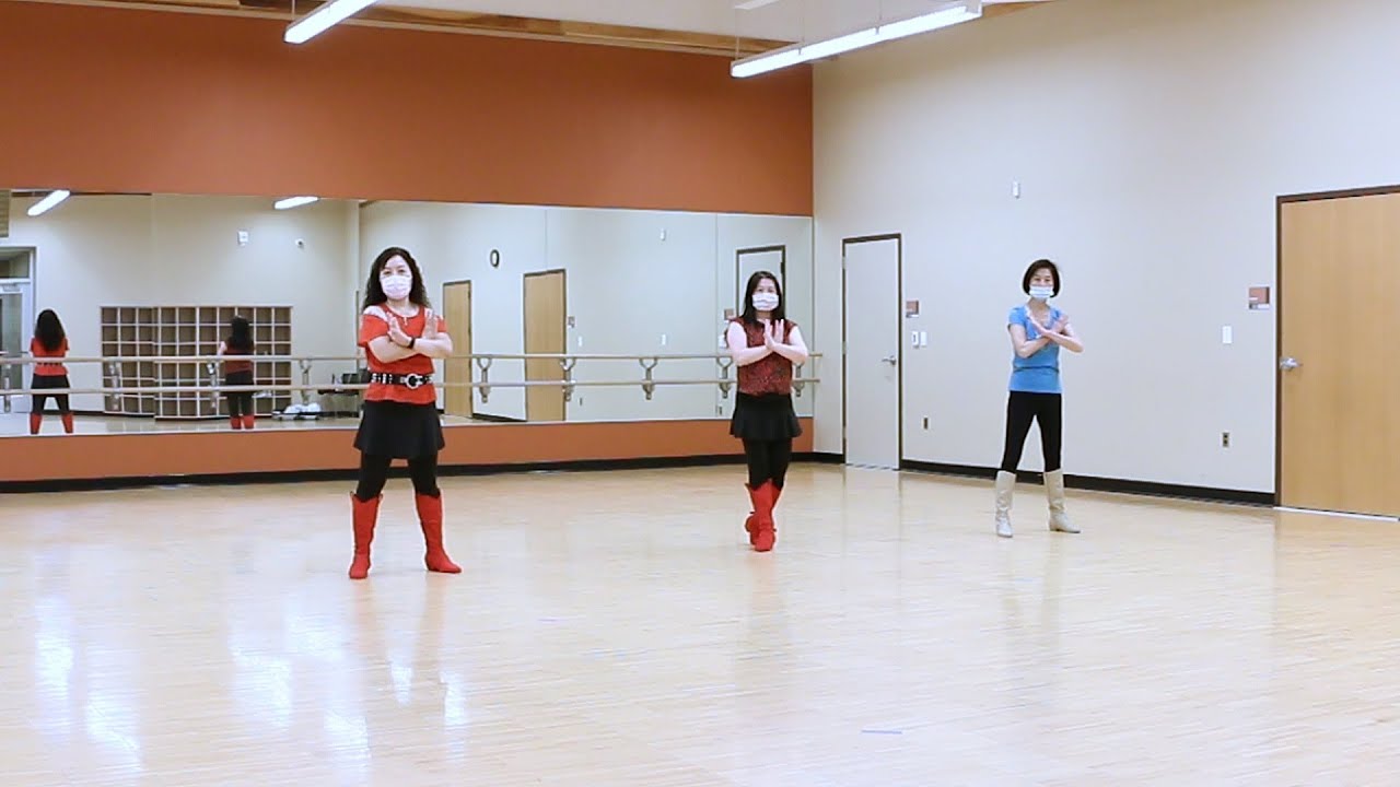 Learning to Fly - Line Dance (Dance & Teach) - YouTube