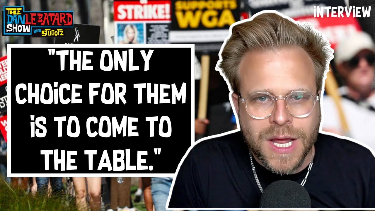 Adam Conover on the WGA & SAG-AFTRA Strikes, What They're Fighting For ...