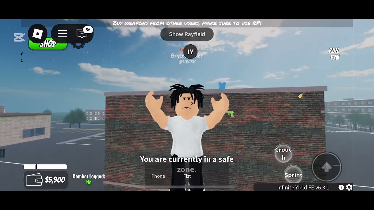 (LUASHARK) #1 CHICBLOCKO SCRIPT - YouTube
