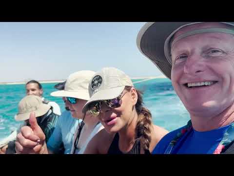 Kite Surfing on the Red Sea
