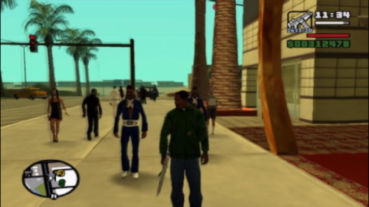 Setting up the Casino heist. GTA San Andreas walkthrough part 26. From ...