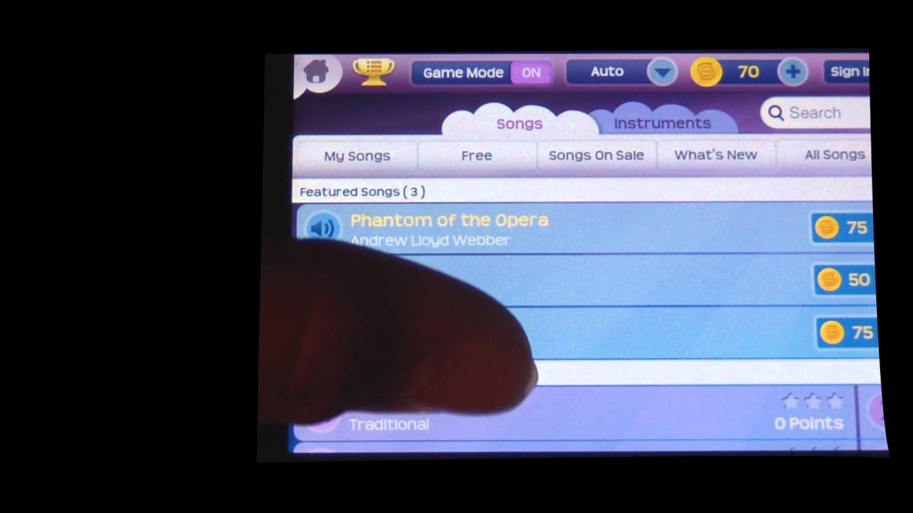 Magic Piano By Smule - iPhone App Review - YouTube