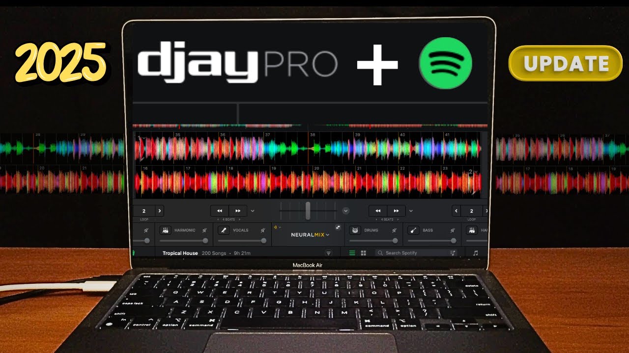 Spotify Returns to Djay Pro: Full Setup & Demo - YouTube