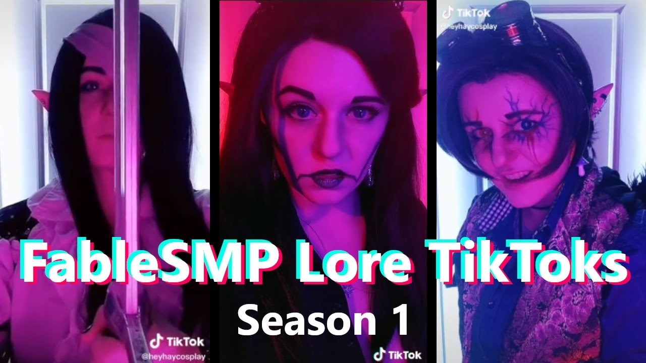 Fable SMP Lore Cosplay TikTok Compilation [Season 1] - YouTube