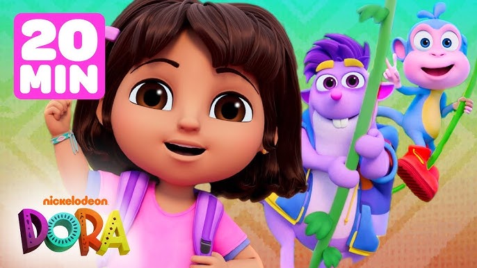 Dora An Taiscéalaí Swiper Mega Gearrtha Dora The Explorer Swiper