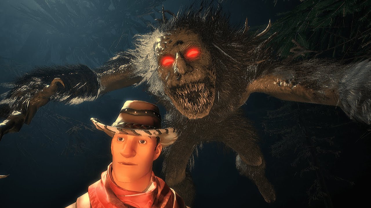 [HORROR] SKINWALKER (UEFN HORROR MAP) - YouTube