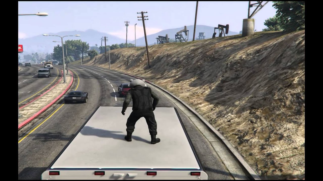 Truck Surfing - YouTube