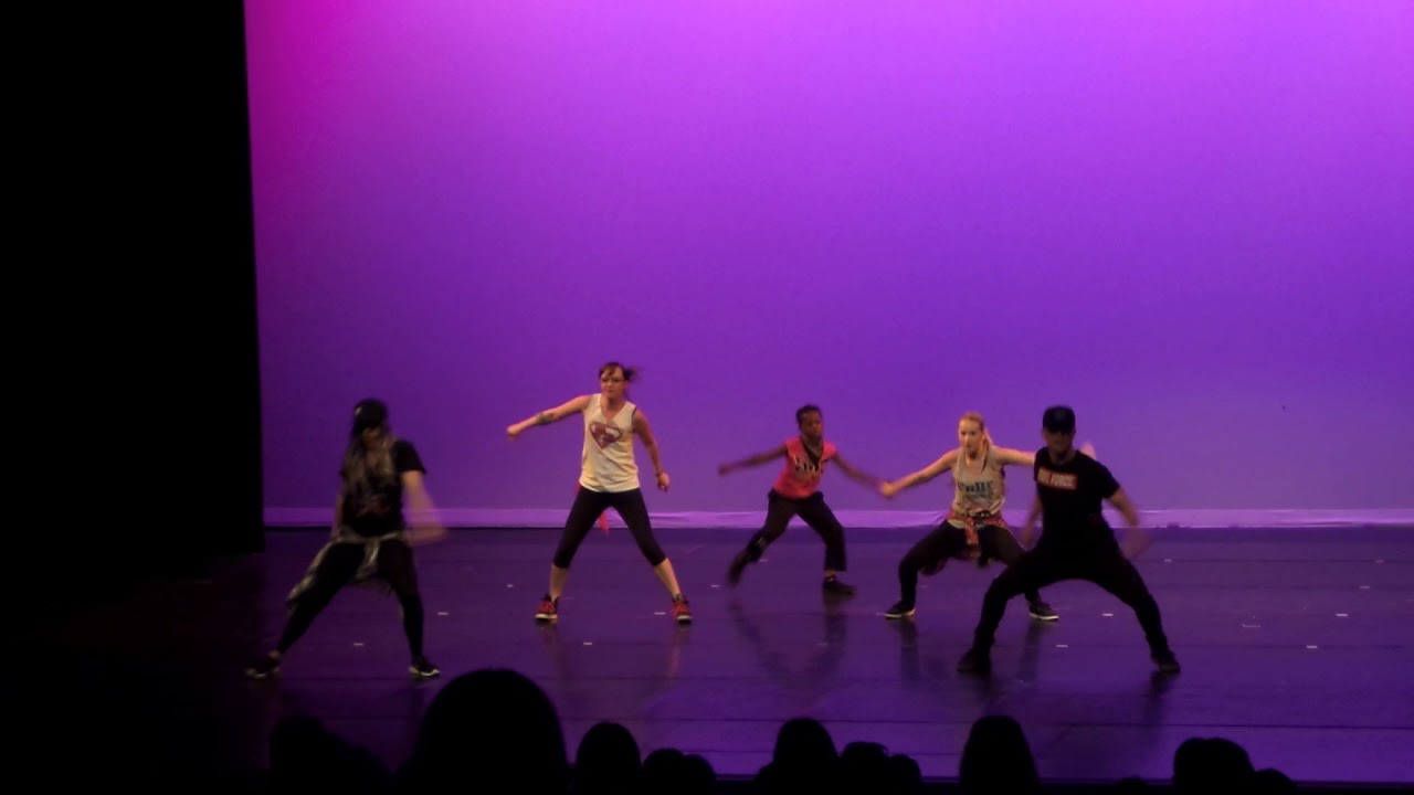 Alumni Full Force Dance June 2016 - YouTube