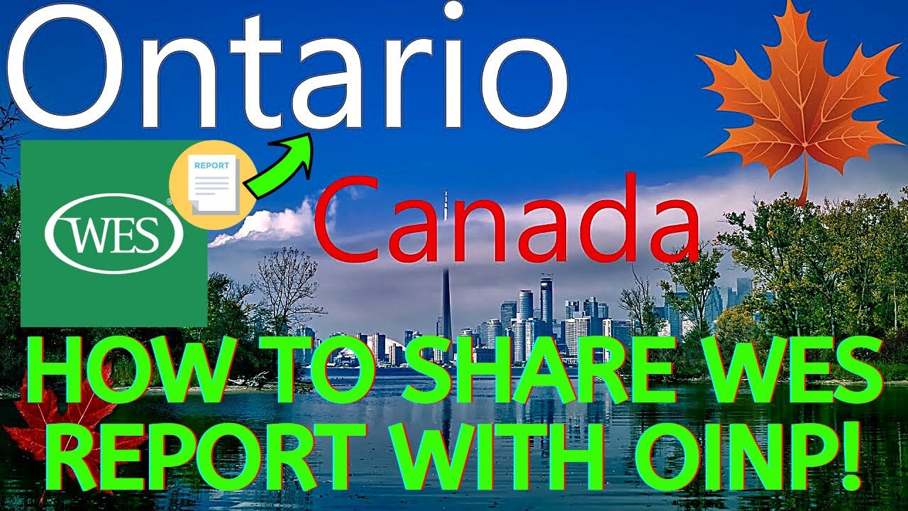 OINP | Ontario Immigrant Nominee Program | How to add OINP as recipient ...