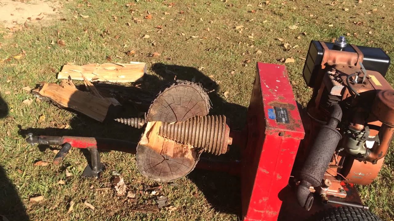 Nortech Log Splitter - YouTube