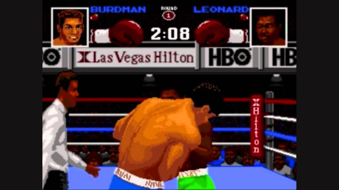 The Best Video Games EVER! - Boxing Legends of the Ring Review (Genesis ...