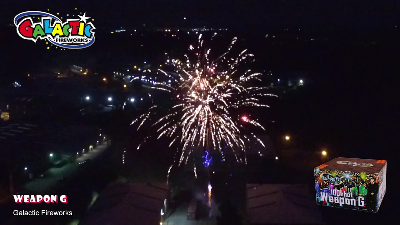 Weapon G from Galactic Fireworks - YouTube