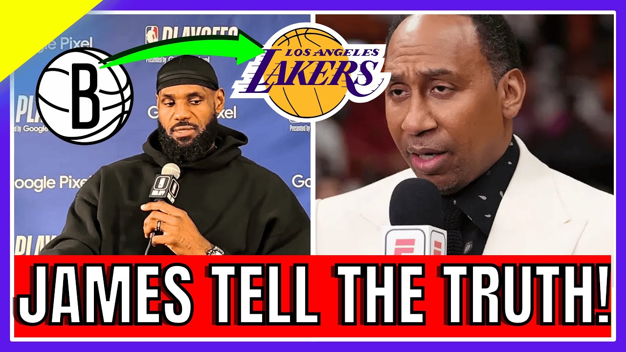 THE BEST LAKERS NEWS UPDATED! IS JAMES READY? WATCH THE INTERVIEW ...