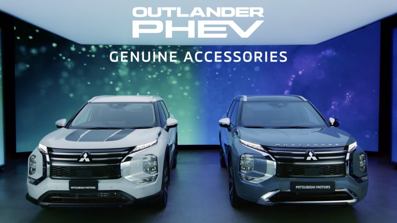 MITSUBISHI OUTLANDER PHEV Accessories - YouTube
