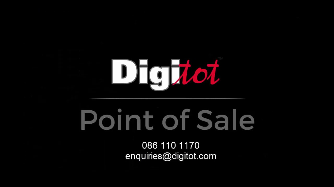 Digitot POS - Add User - YouTube