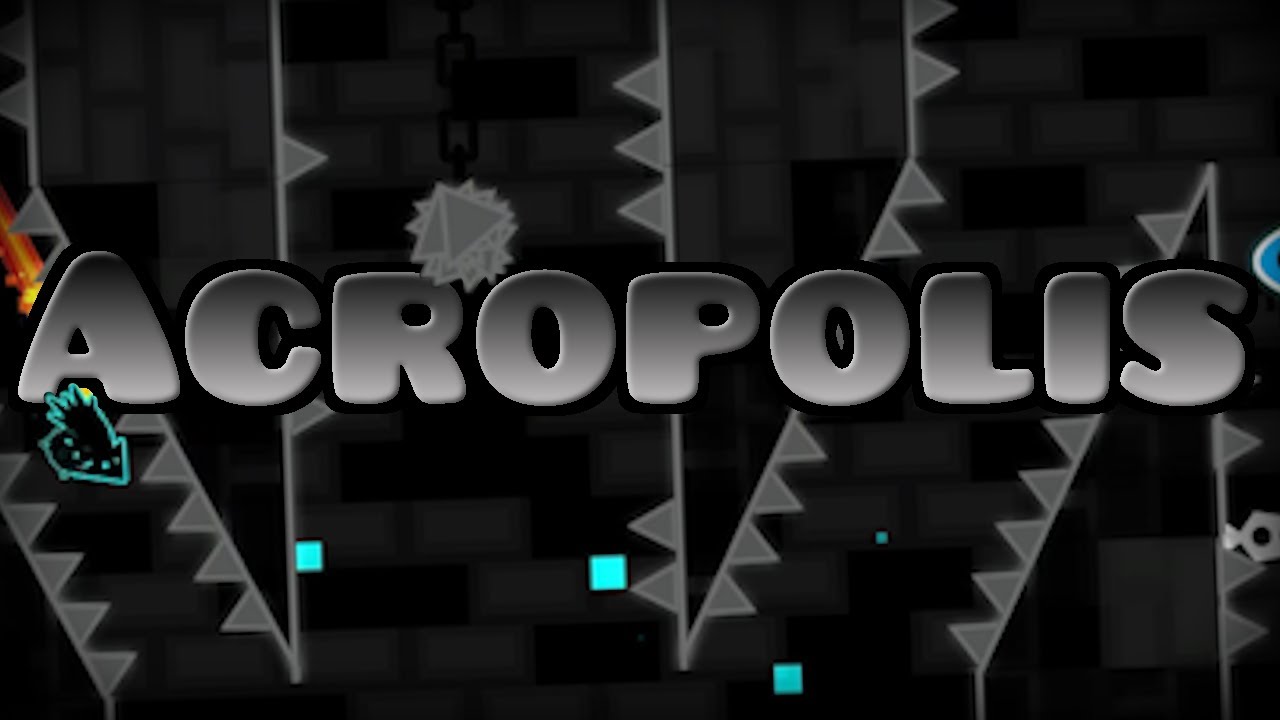 Demon Alphabet letter A. Acropolis 100% Second hardest!!! - YouTube