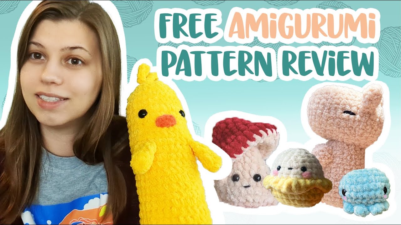 Episode 3: Free Instagram Crochet Amigurumi Patterns Are They Worth ...