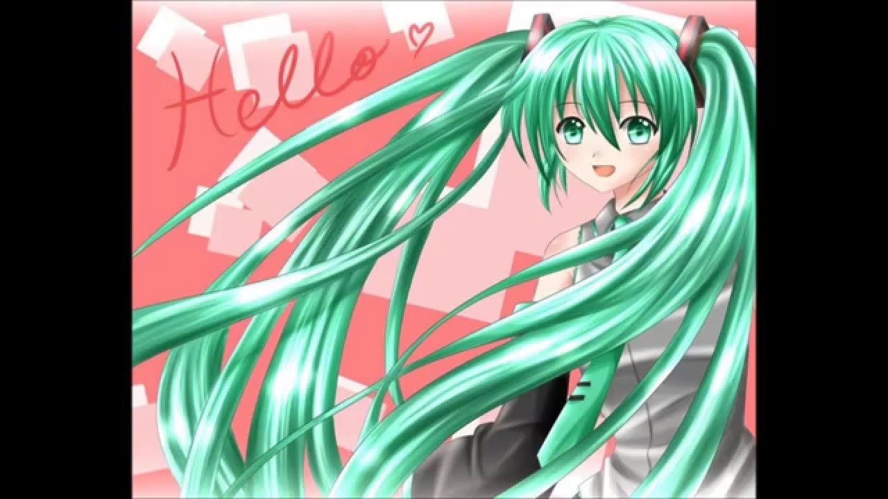 miku hatsune goodbye of the physicist - YouTube