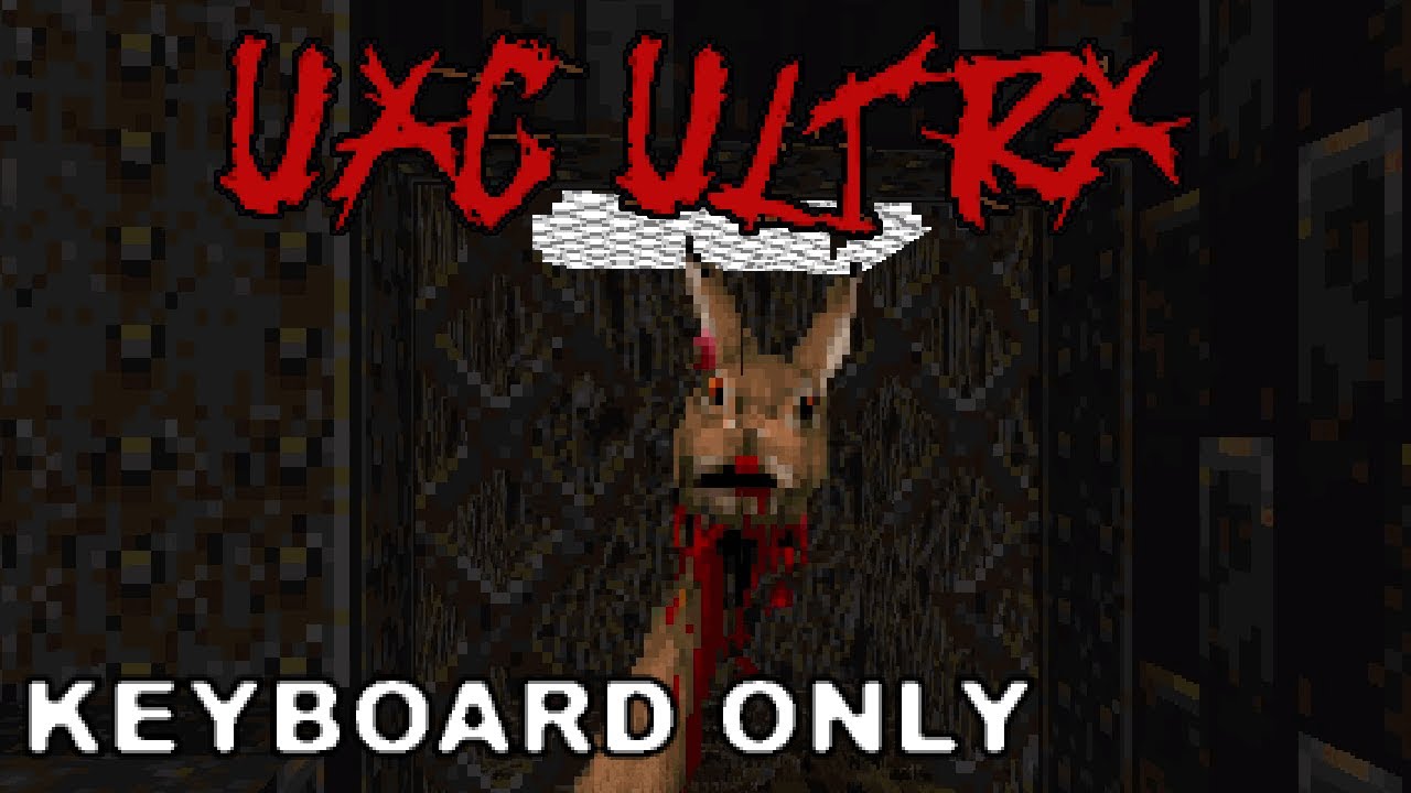 Doom II: UAC Ultra - MAP05 - Hardware - UVMax - KEYBOARD ONLY - YouTube
