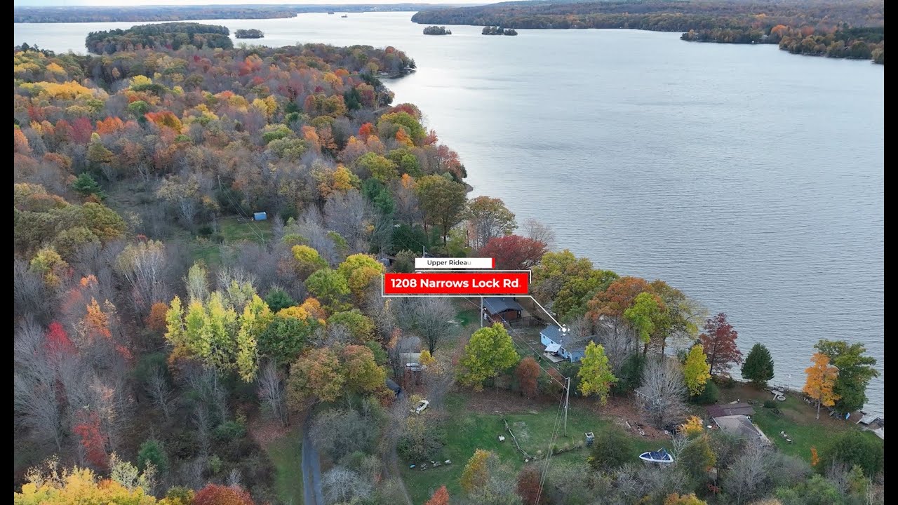1208 Narrows Lock Road for sale - YouTube