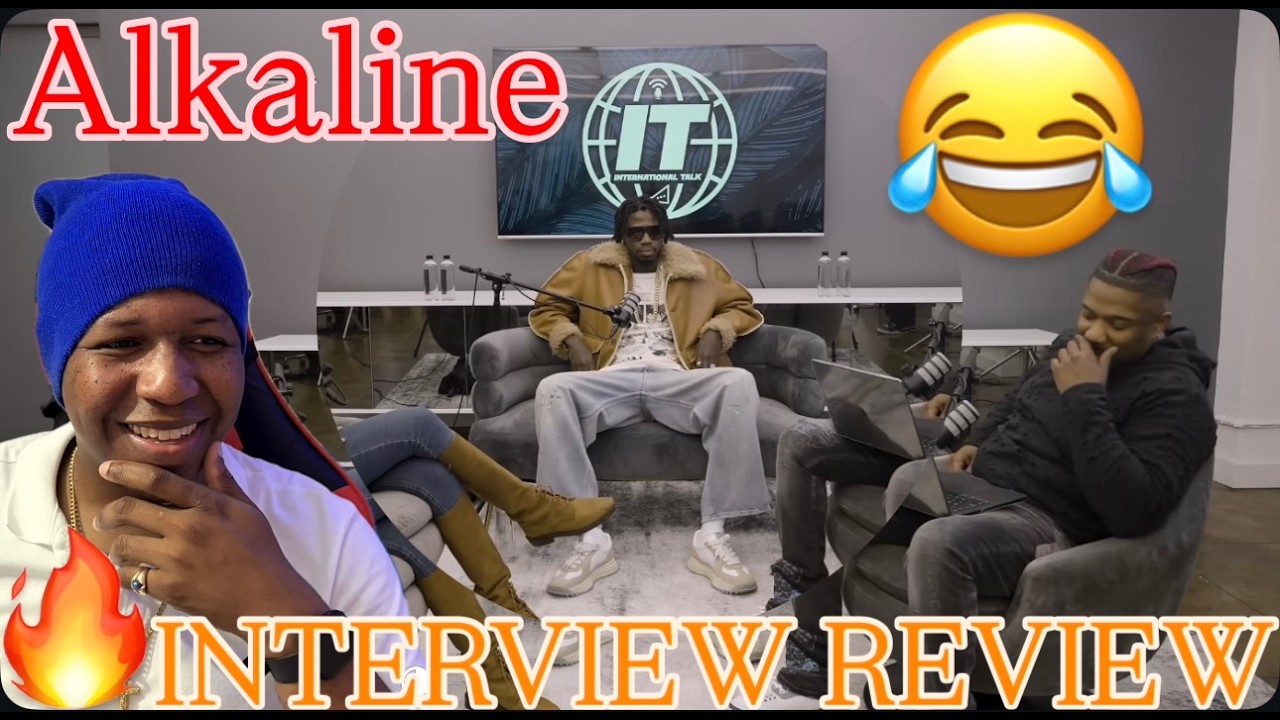 Alkaline Interview With International Talk Podcast [REACTION] - YouTube