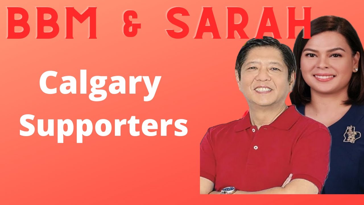 Calgary BBM & SARAH Caravan 2021 | BBM SUPPORTERS - YouTube