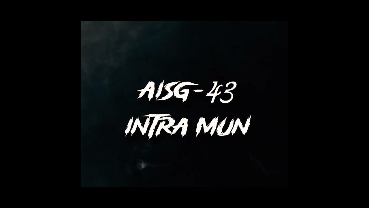 DRAFT || PERSPECTIVES 360 || AISG-43 || INTRA MUN || Date Reveal Teaser - YouTube