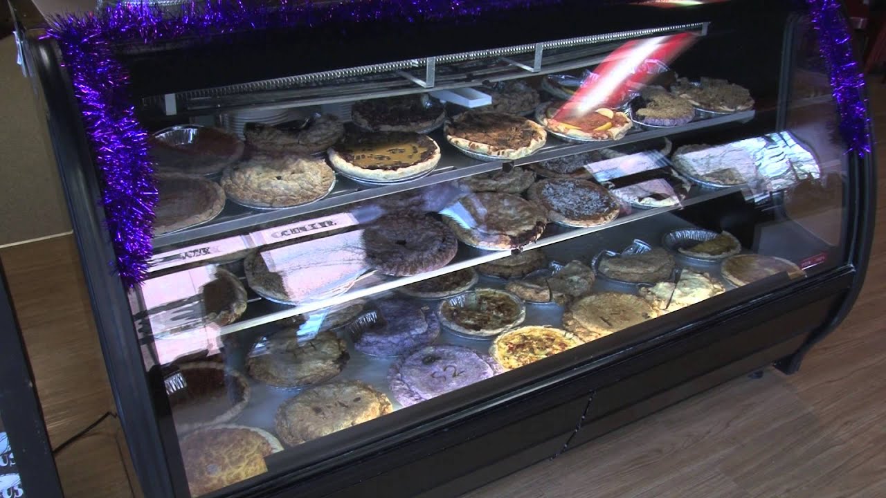 Purple Ravens Pie for the Superbowl - YouTube