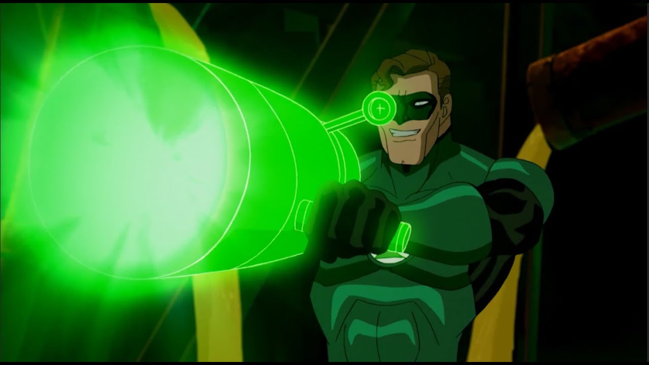 Green Lantern (Hal Jordan) Powers and Fight Scenes - Green Lantern ...