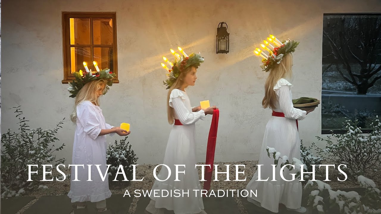 Saint Lucia’s Day ~ Celebrating the Christmas tradition | St.Lucy’s Day ...