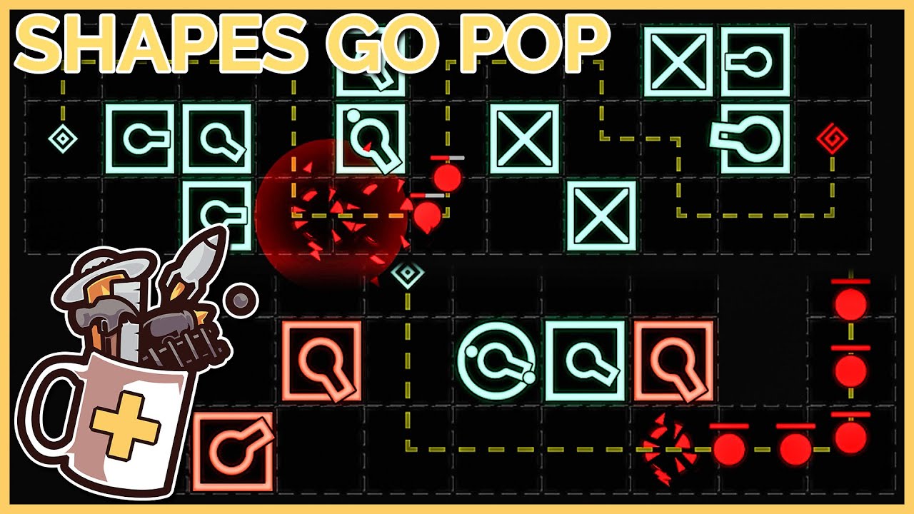 When Angry Shapes ATTACK! | Shapebreaker - YouTube