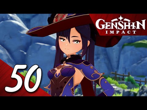 Genshin Impact Playthrough part 50 (Japanese Voices)