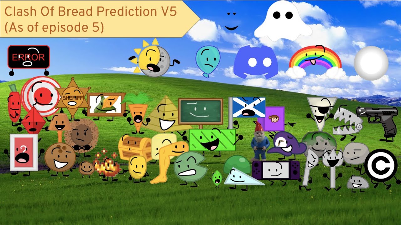 Clash of Bread Prediction V5 (As of episode 5) - YouTube