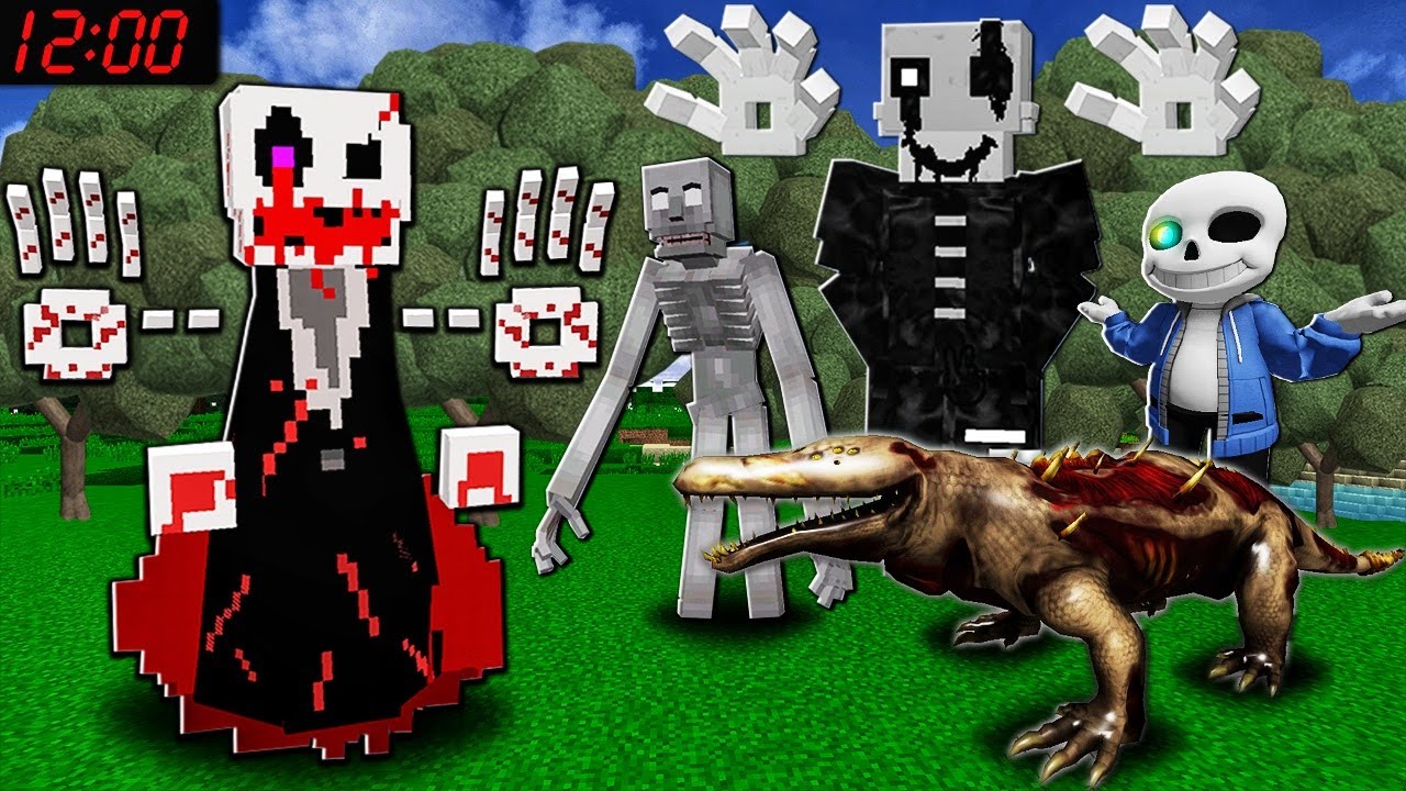 SLENDERMAN KÍCH HOẠT SỨC MẠNH THẬT SỰ CỦA GASTER KHÁT MÁU(BLOODY GASTER ...