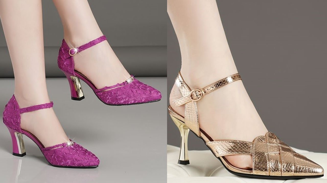 New stunning collection high heel sandals | latest trendy high heels ...