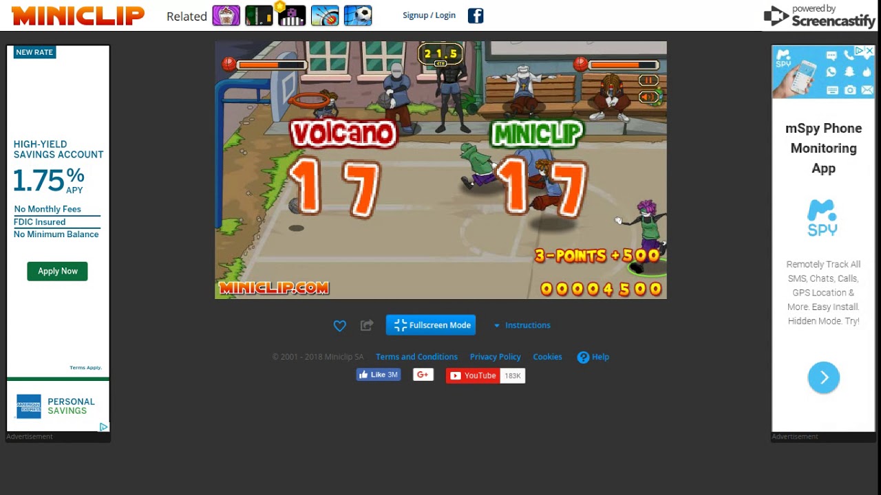 Urban Basketball MiniClip GamePlay - YouTube